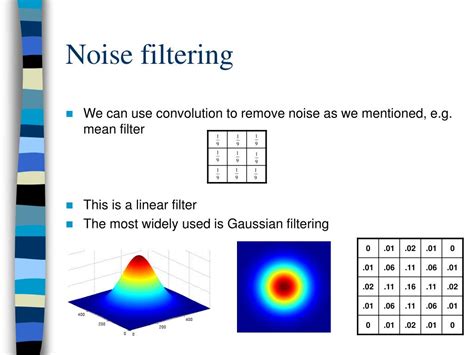 Ppt Noise Filtering And Edge Detection Powerpoint Presentation Id 5886892