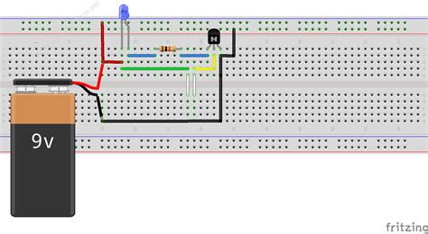 How To Make Simple Touch Sensor Circuit