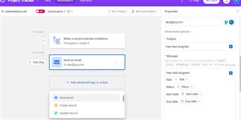 如何使用 airtable automation 轻松进行项目管理