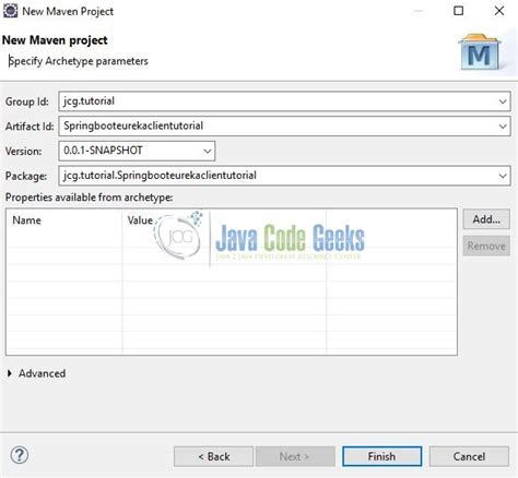 Spring Cloud Eureka Server Tutorial Examples Java Code Geeks 2025
