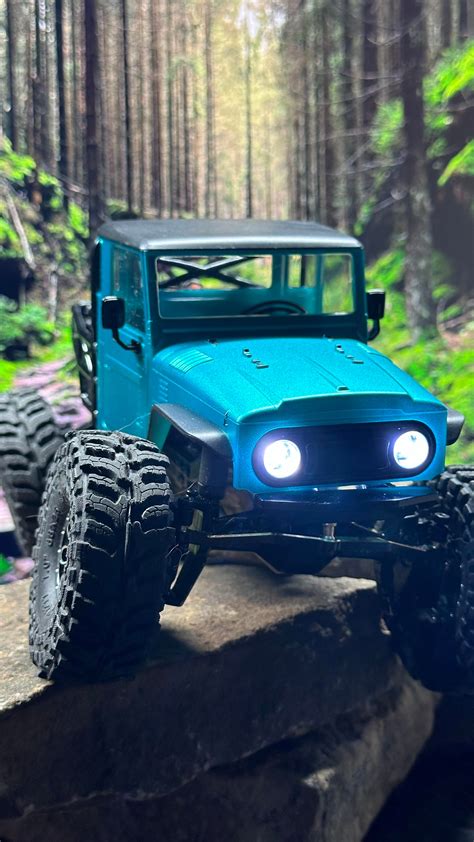 New Body 😍 Ir40 Injora R Rccrawler