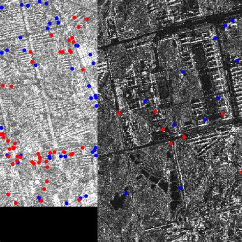 Matching Results Of The Proposed Method Between Sar And Sar Images In