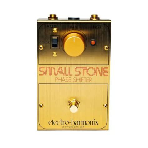 “the Fates Aligned” Electro Harmonix Launches 50th Anniversary Golden