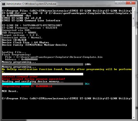 St Link Cli Stmicroelectronics Community