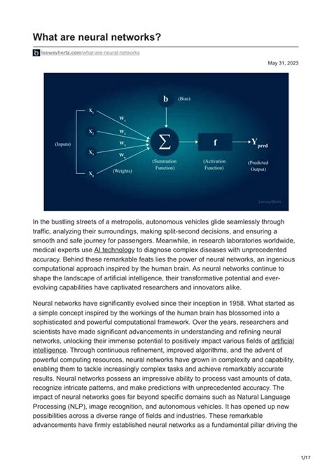 Ppt Neural Networks Powerpoint Presentation Free Download Id12307603