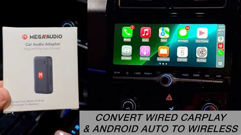 Convert Your Wired Apple Carplay To Wireless Carplay Convert Your