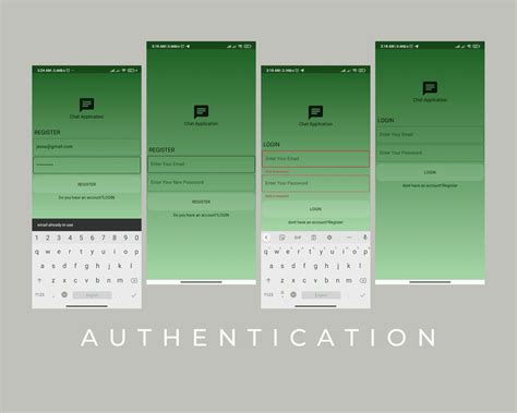 Authentication مستقل