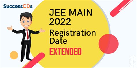 JEE Main Registration Date Extended Till April
