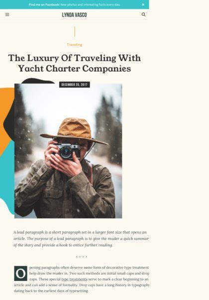 vasco travel blog wordpress theme by pixelgrade