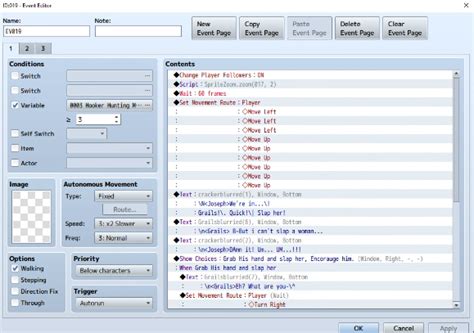 Cant Move After Auto Event Rpg Maker Forums
