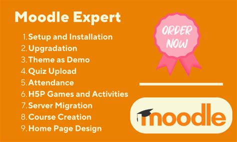 do moodle installation upgrades and customizations by iamanees fiverr
