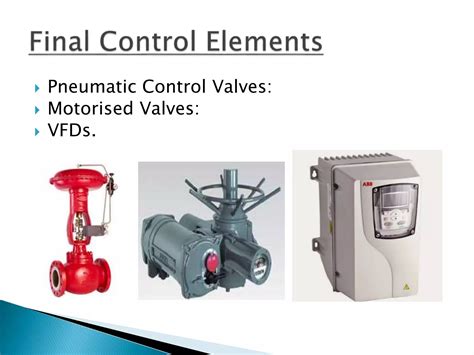 Basics Of Instrumentation And Control Pptx