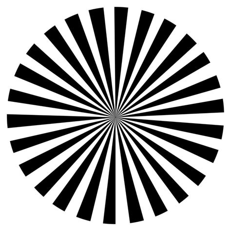 Rays Vector Beams Element Sunburst Starburst Shape On White