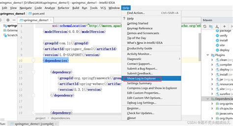 idea中maven出现插件爆红或无dependencies问题解决 idea中maven插件报红 csdn博客