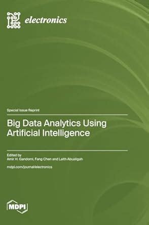 Buy Big Data Analytics Using Artificial Intelligence Book Online At Low Prices In India Big