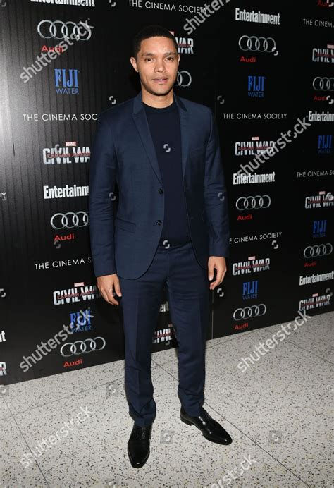 Trevor Noah Attends Special Screening Captain Editorial Stock Photo Stock Image Shutterstock