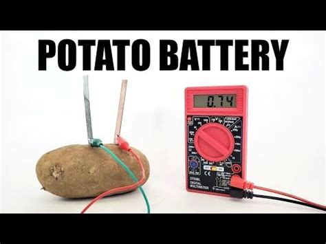 How To Make A Potato Battery Artofit