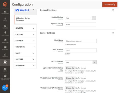 Magento ChatGPT AI Product Review Summary Documentation