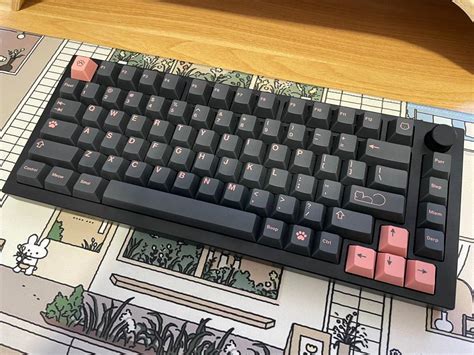 Glorious Gmmk Pro 75 Black Slate Keyboard Barebone Kit Computers And Tech Parts And Accessories