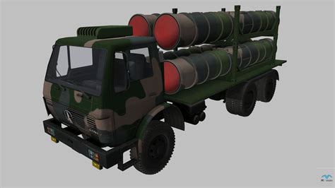 Hq 9 Air Defense System Featured Model Mvrsimulation