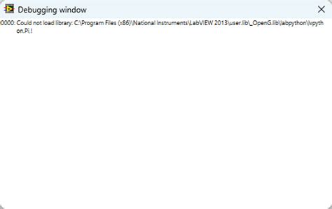 Labpython Migration Issues From Windows 10 To Windows Server 2019