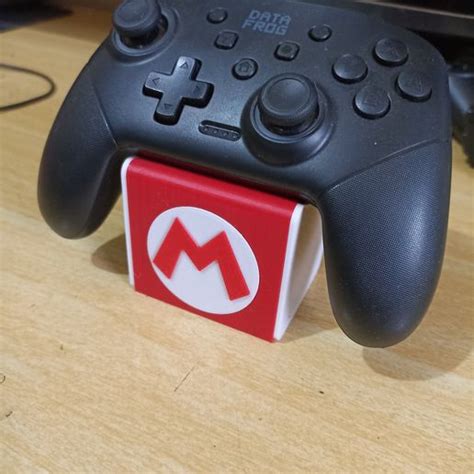 🍑 Controller Stand Super Mario Suporte De Controles Super Mario・ Stl