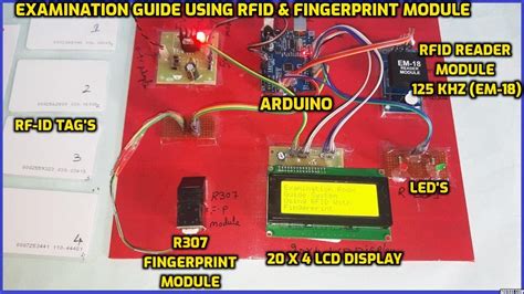 Examination Guide Using Rfid And Fingerprint Module For Jumbling System With Arduino Youtube