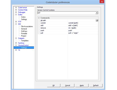 Codelobster A Powerful Free PHP IDE Web Development Technology Resources