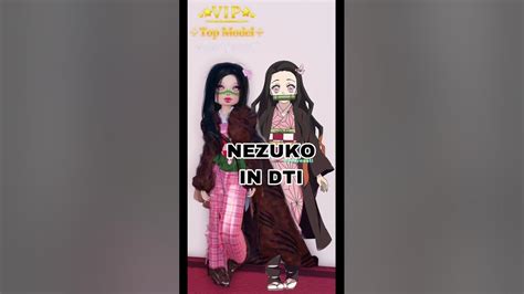 Demon Salyer Nezuko In Dti Youtube
