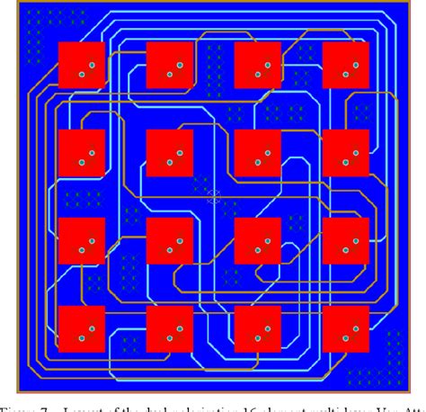 Figure 1 From Planar Multi Layer Passive Retrodirective Van Atta Array Reflectors At X Band