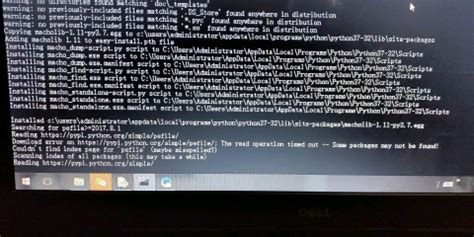pyinstaller安装失败的解决过程 CSDN社区