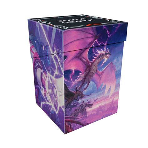 Ultra Pro Deck Box 100 Tarkir Dragonstorm Mardu Surge Commander