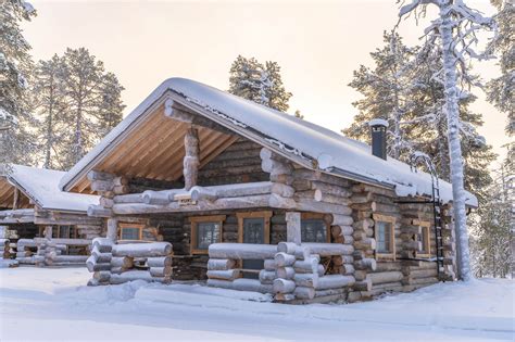 Snowy Log Cabin My Scandinavian Home Cabin Escape A Dreamy Scandi