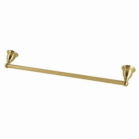Kingston Brass Ba1751bb 24 In Heritage Towel Bar Brushed Brass