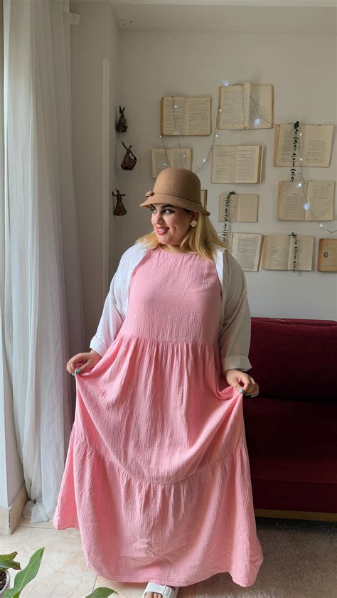 ‎🌸فروشگاه اینترنتیِ سوفی🌸‎ ‎برای همه سایزا 🤓 پیراهن لینن موسلین