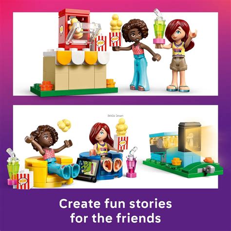 LEGO Friends Friendship Movie Night Building Toy Set