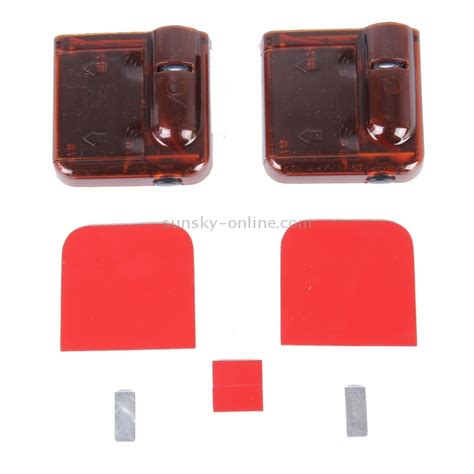 2 Pcs Led 유령 그림자 빛 자동차 도어 Led 레이저 환영 장식 조명 시보레 자동차 브랜드 디스플레이 로고 빨간색