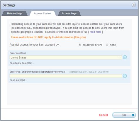 Am Help Advanced Access Management And Logging
