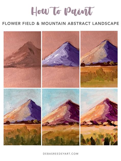 Abstract Landscape Tutorial At Steve Mercado Blog