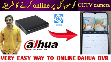 dahua cctv camera connect to mobile | dahua xvr dvr online configuration | dahua dvr online ...