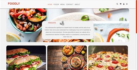 تصميم صفحه لمطعم باستخدام HTML CSS Java script Laravel mysql مستقل