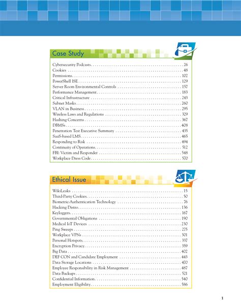 Principles Of Cybersecurity 1st Edition Page 1