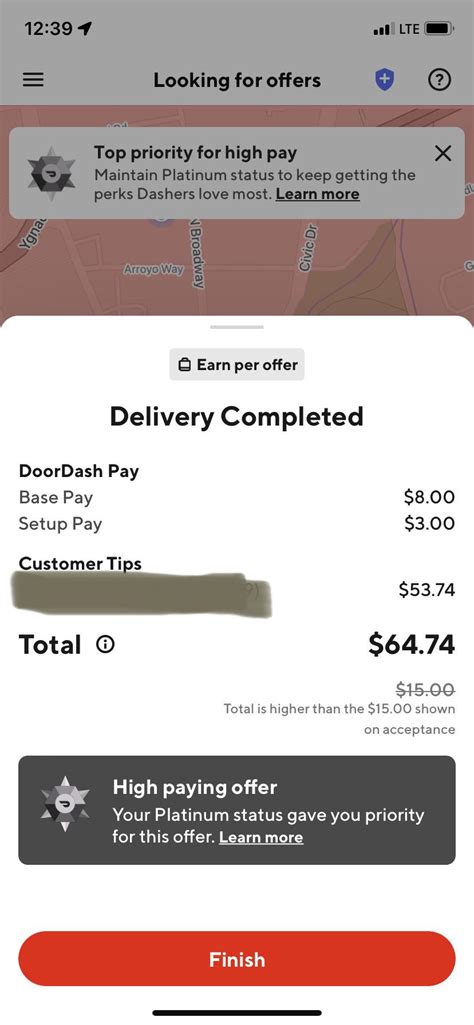 Nice way to start my Friday! : r/doordash