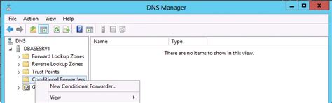 Windows Server How To Configure A Conditional Forwarder In DNS Interface Technical Training
