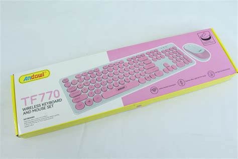 Wireless Keyboard And Mouse Set Tf770 — Besco Hyper