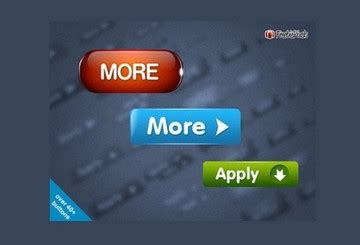 Glossy Web UI Buttons PSD Free Vector Download FreeImages