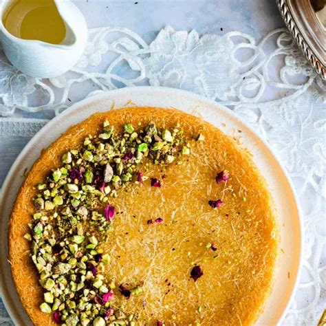 Kunafa Recipe With Mozzarella Cheese Easy Hungry Paprikas