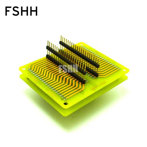 ADP SX52BD Q Programmer Adapter For ALL 11 Programmer Adapter FPQ 52 0 65 02 QFP52 To DIP40