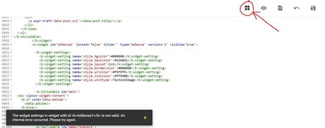 The Widget Settings In Widget With Id Adsense2 Is Not Valid Problem Solved Sarkari Library