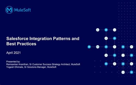 Salesforce Integration Best Practices Columbus Meetup Ppt